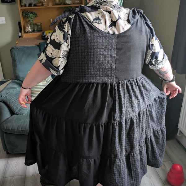 Dress Sewing Pattern Womens Digital Patterns, Plus Size Summer Dress ...