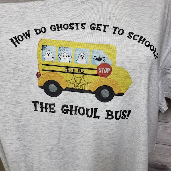 Halloween School Bus Driver PNG, School Bus Driver, Ghoul Bus, Funny ...