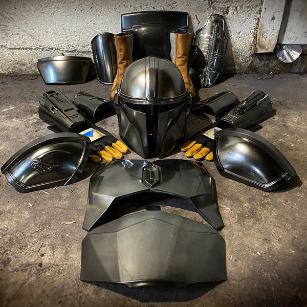 Mandalorian Beskar Armor - Etsy UK