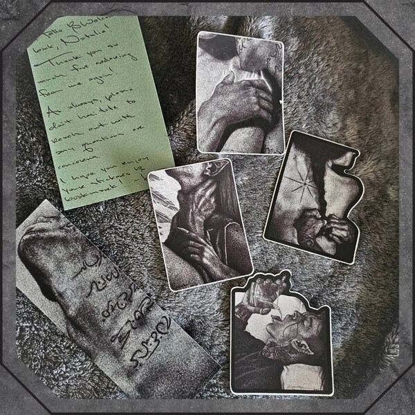 Ruhn Danaan Crescent City 16x20 Fine Art Giclee Print Gift SJM Fanart ...