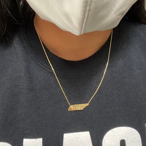 Custom Engraved Sea Shell Locket Necklace/ Personalized | Etsy