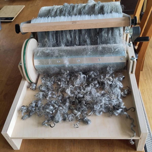 Fiber Blending Board, Wool Blending, Making Rolags, DIY Kit 108TPI ...