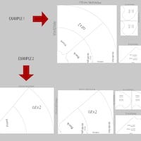 DIY Samurai Eva Foam Helmet Kabuto Template Pattern Blueprint Vector ...