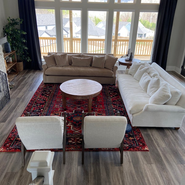 Extra Long Drapes,two Story Drapes,custom Long Curtain Panels,grommet ...