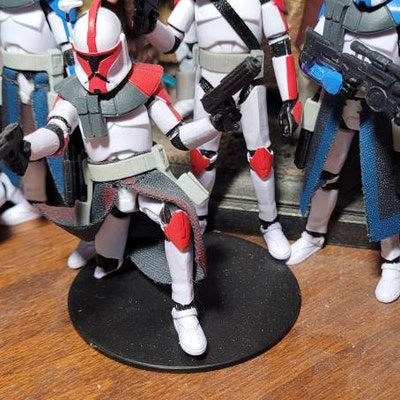 1:12/18/6 Scale Phase 2 Captain Fordo Animated Black Series 3D Printed ...