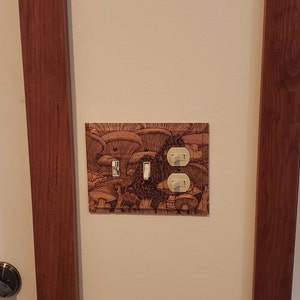 Hand Painted Tarot Card Light Switch Cover the Lovers VI - Etsy