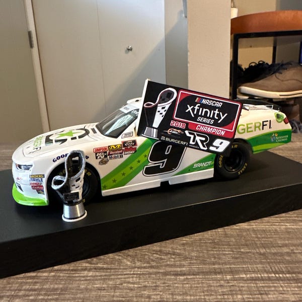 NASCAR 1:64 Track Displays - Etsy