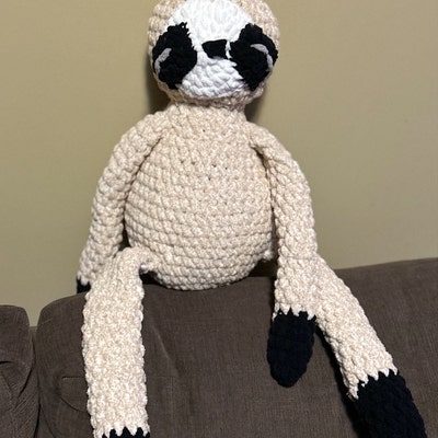 Sage the Sloth Crochet Pattern - Etsy