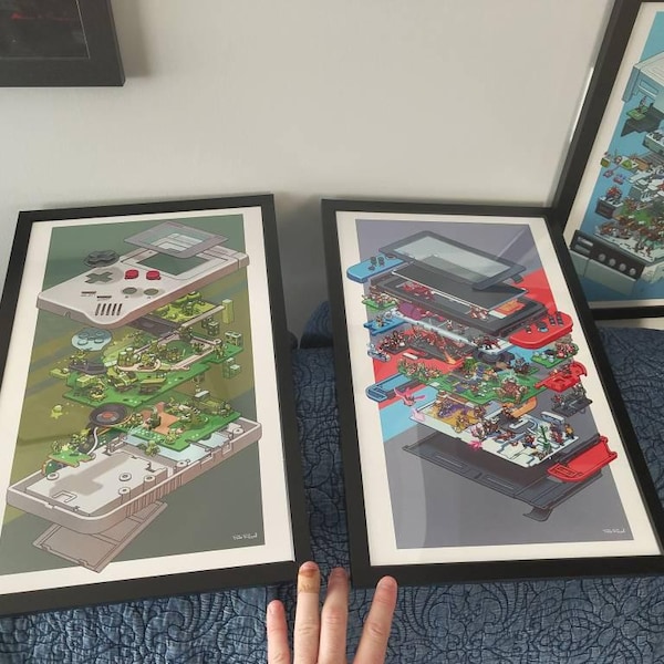 Dreamcast Exploded - Etsy