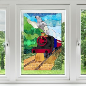 Dagger Knive Stained Glass Pattern Digital Download | Etsy