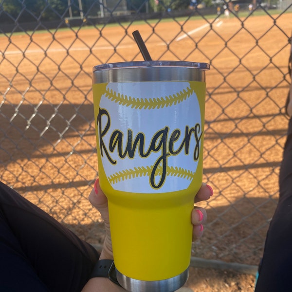 Baseball Decal | Baseball Sticker | Sports Decal | Baseball Team Decal ...