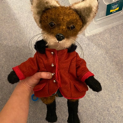 Chipmunk Sewing Pattern, Stuffed Animal Pattern, PDF Sewing Pattern ...