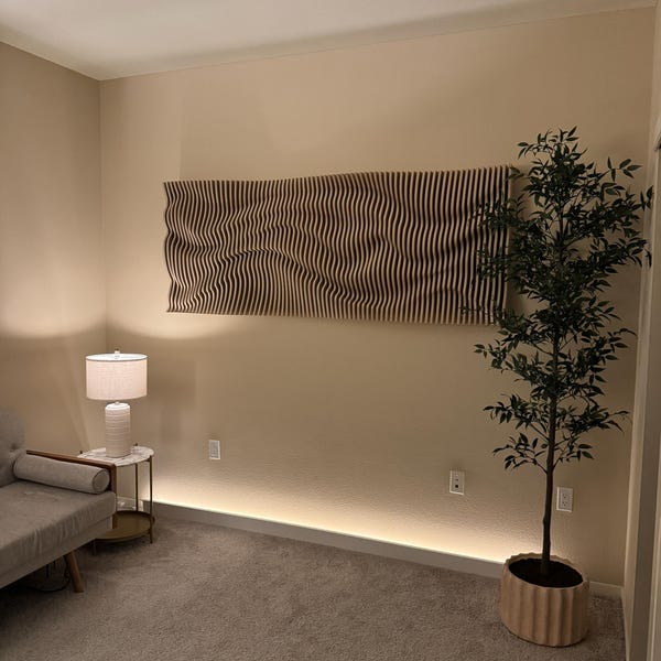 Fully Rotatable Wood Slats | Customizable Room Dividers | Adjustable ...