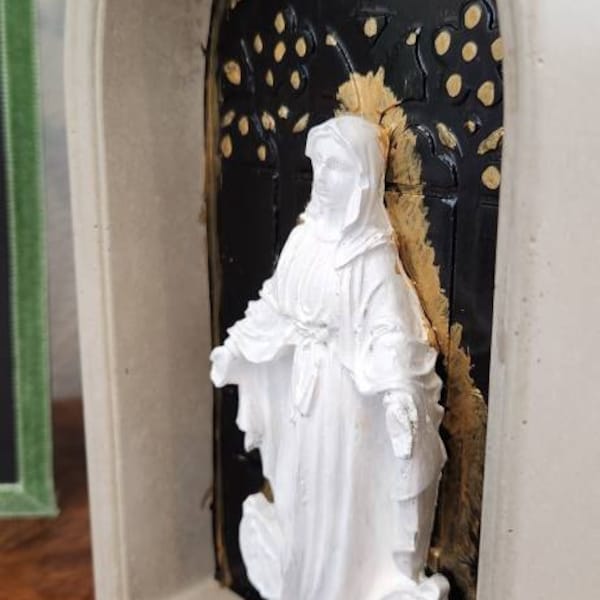 Our Lady of Grace-virgin MARY Silicone Mold-mother Mary-fondant-resin ...