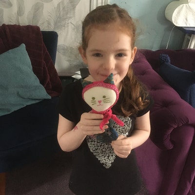 10 Unfinished Mini Dolls, Rag Doll DIY, White Dolls, Cloth Dolls ...