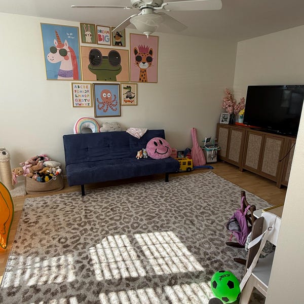 Pink Leopard Cat Wall Art | Girls Room Print Digital Download | Modern ...