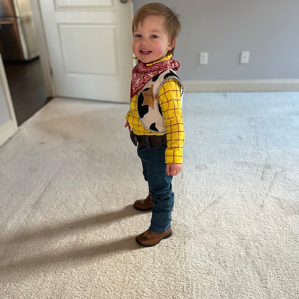 Cowboy Costume, Cowboy Dress Up, Dress up Costume Kids, Cowboy Toddler ...