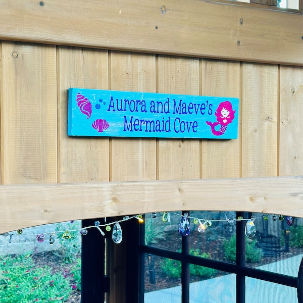 Custom Playhouse Sign for Kids | Clubhouse, Fort, Playroom, Bedroom ...