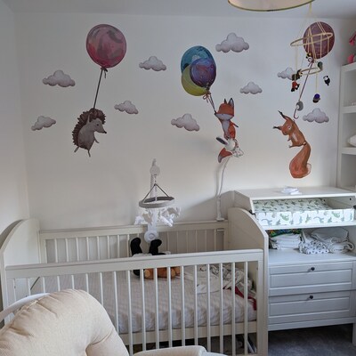 Peter Rabbit Wallpaper Rabbit Wall Decor Nursery Wallpaper - Etsy