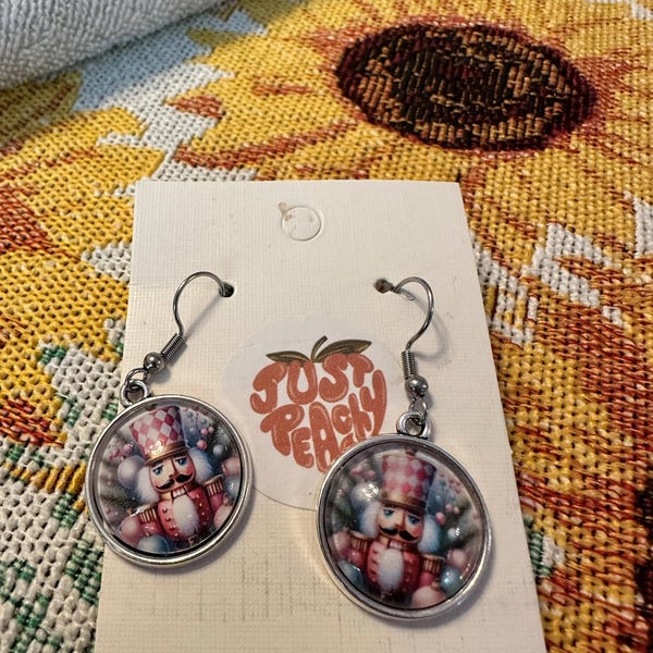 June Honeysuckle Birth Month Flower Stained Glass Art Silver Jewelry ...