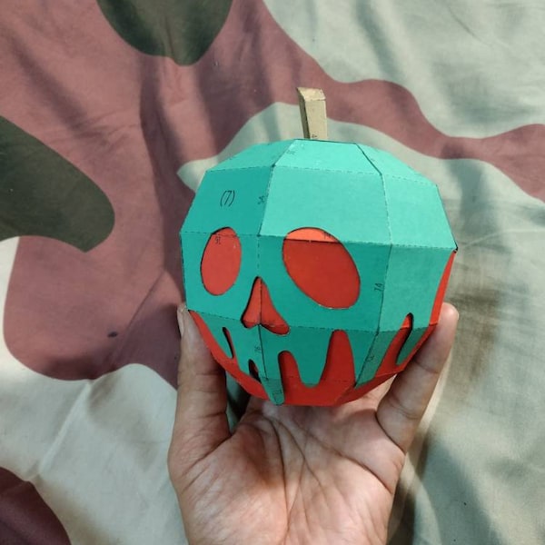 Cheese Papercraft Low Poly Printable DIY Template (PDF) 3d Origami ...