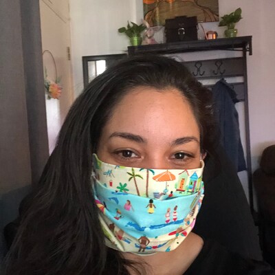 Adult Face Mask Minnesota Baseball Print Washable Reusable Double ...