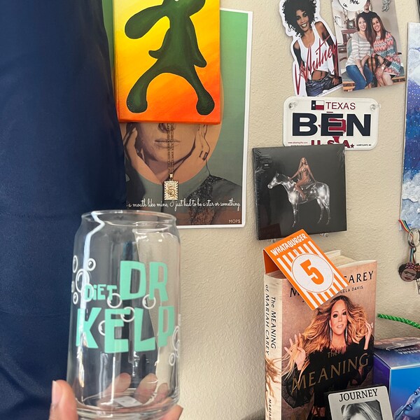 Hand Painted Squidward Abstract Painting - Etsy