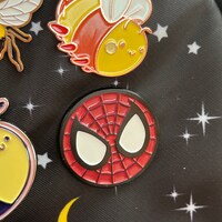 Spiderman Emblem Logo Lapel Pin Hat Pin - Etsy Canada