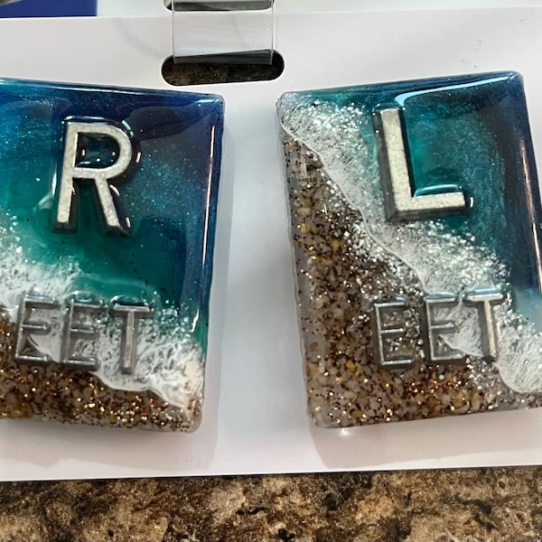 Ocean Xray Markers, Beach Waves Radiology Lead Markers With Initials ...