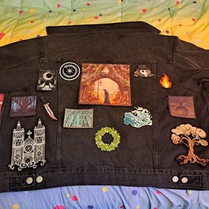 CUSTOM SHAPE/SIZE Patch, Custom Patch, Photo Patch, Personalized Patch, Back Patch, Picture ...