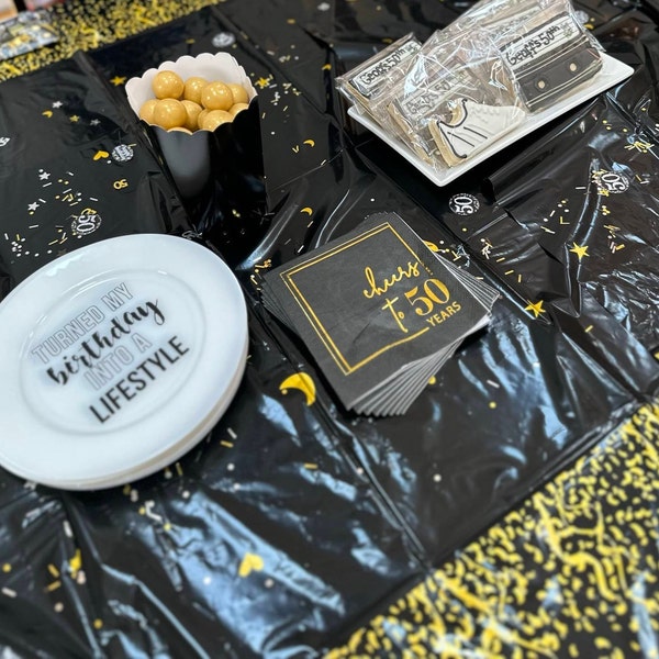 8pc 2D Party Optical Illusion Plastic Disposable Party Comic Book ...