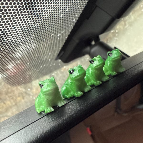6pc Cool Bat Car Rearview Mirror Decor, Cute Bat Car Dashboard Decor ...