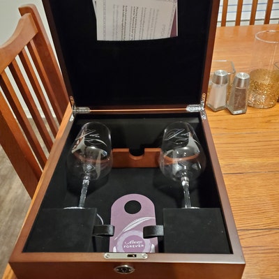 Personalized Unity Ceremony Wedding Ceremony Wine Box Ceremony Unity ...