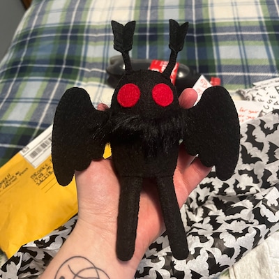 Made to Order Smol Mothman Plush Doll - Etsy