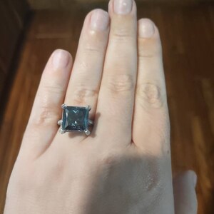 3.09CTW Radiant Cut Diamond Wedding Ring Set Radiant Bridal - Etsy