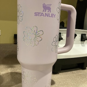 Stanley Stickers Flowers Decals Sheets Stanley Accessories - Etsy