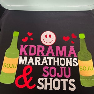 Soju - SVG Instant Download SVG, PNG, Jpg Digital Download - Etsy UK