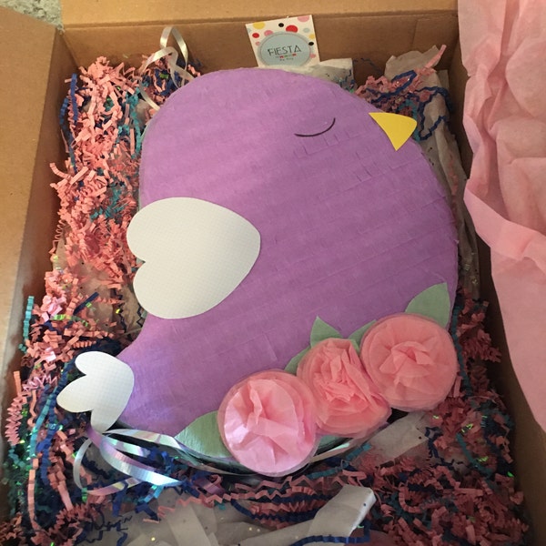 Little Birds Pinata Baby Girl Birthday - Etsy