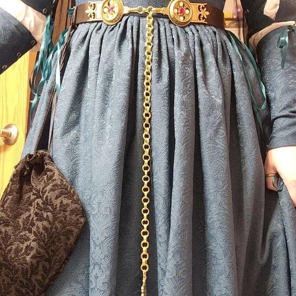 Historical Belt 13-14th Century - Female Belt Medieaval Narrow Lady's ...