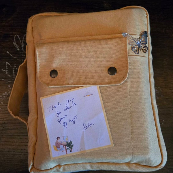 Custom Utility Pouch With Zipper, Canvas Planner Pouch for Journaling ...