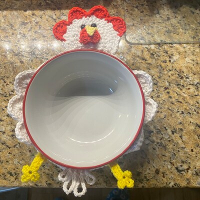 Chicken Bowl Cozy Crochet Pattern - Etsy