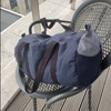 Canvas Duffle Bag Canvas Bag Gym Bag Sewing Pattern Shopping Bag ...