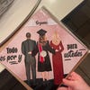 Case Closed Graduation Cap Topper, Funny Criminal Justice Grad Cap ...