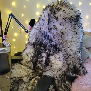 Real Natural Sheepskin Fur Universal Waterproof Footmuff Very - Etsy