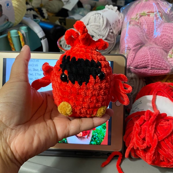 Sad Hamster Crochet Pattern - Etsy