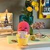 Funny Crochet Poo With Sunflower,positive Poo,emotional Support Plant ...