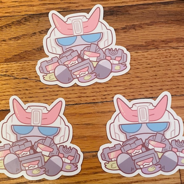 Tf Chibi Stickers - Etsy