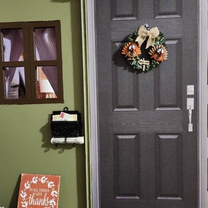 Dollhouse Miniature Mangle Clothes Wringer Dryer 1:12 Scale - Etsy