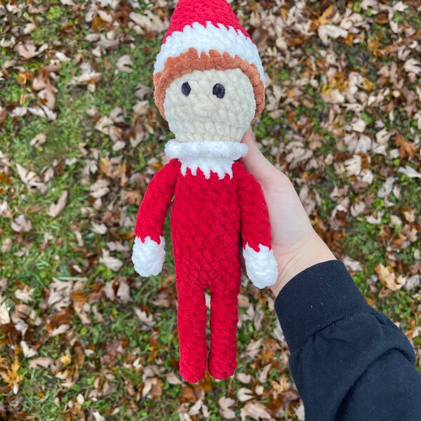 Mini Elf Crochet Pattern PDF, Crochet Doll, Amigurumi, Christmas Elves, Mini Candy Elves - Etsy