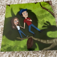 We Draw You in Your Favorite Animated TV Show Style Custom - Etsy